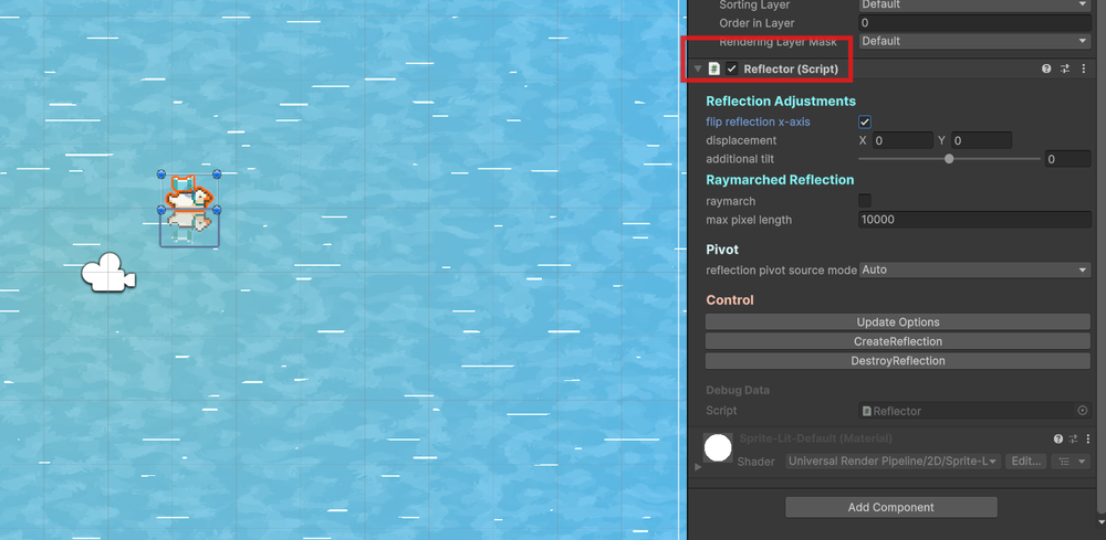如何在 Unity 實現 2D 水流效果 - Modern 2D Water