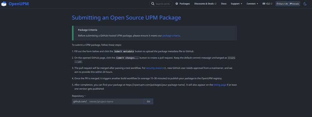 如何製作自己的 Unity Package