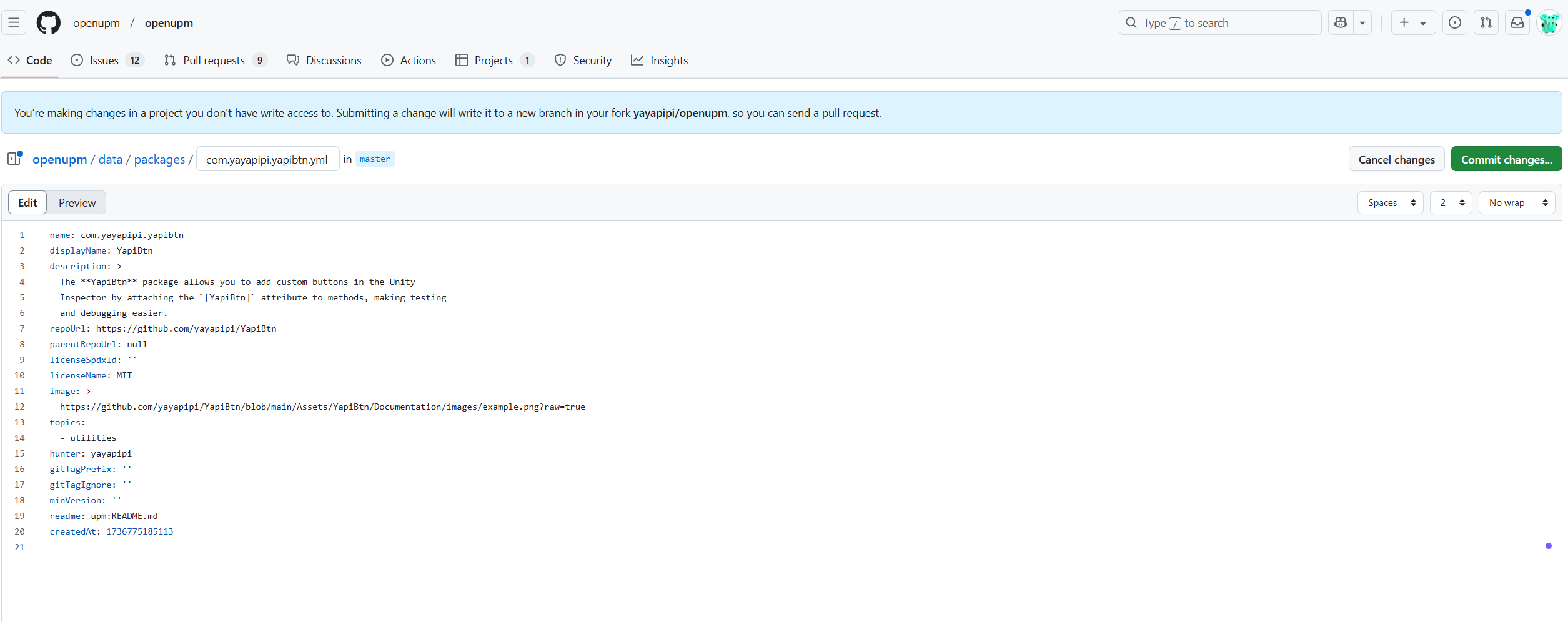 如何製作自己的 Unity Package