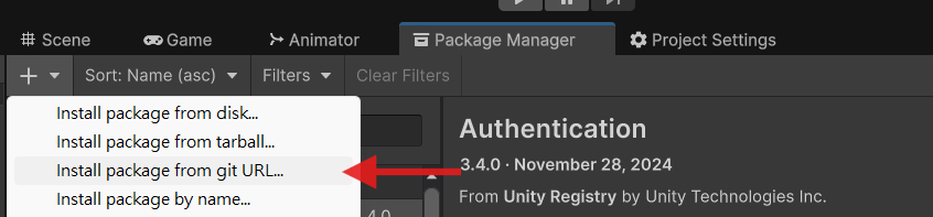 如何製作自己的 Unity Package