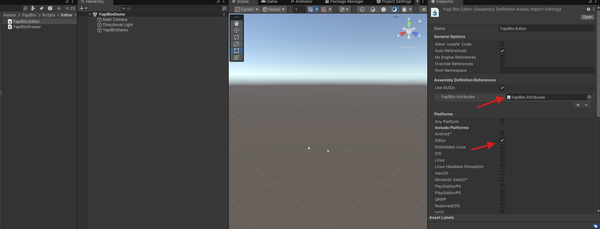 如何製作自己的 Unity Package
