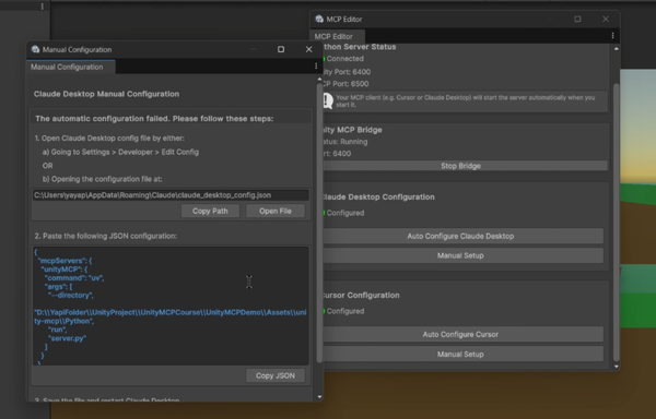 Unity MCP 架設方法
